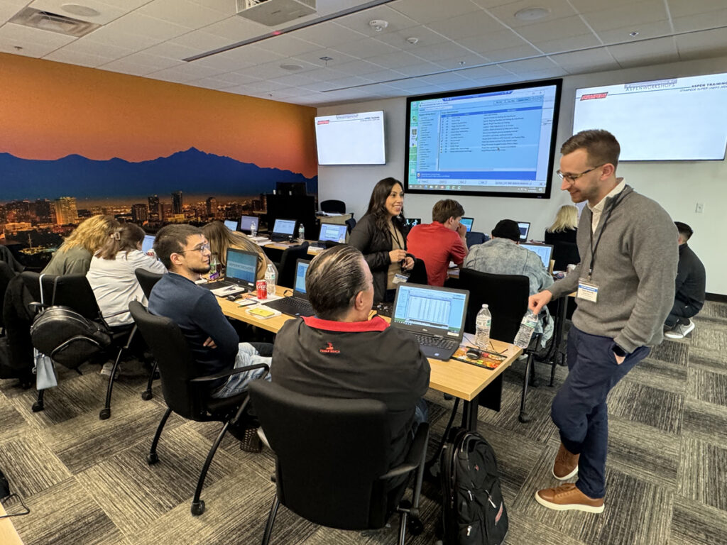 Training - Aspen-Systems